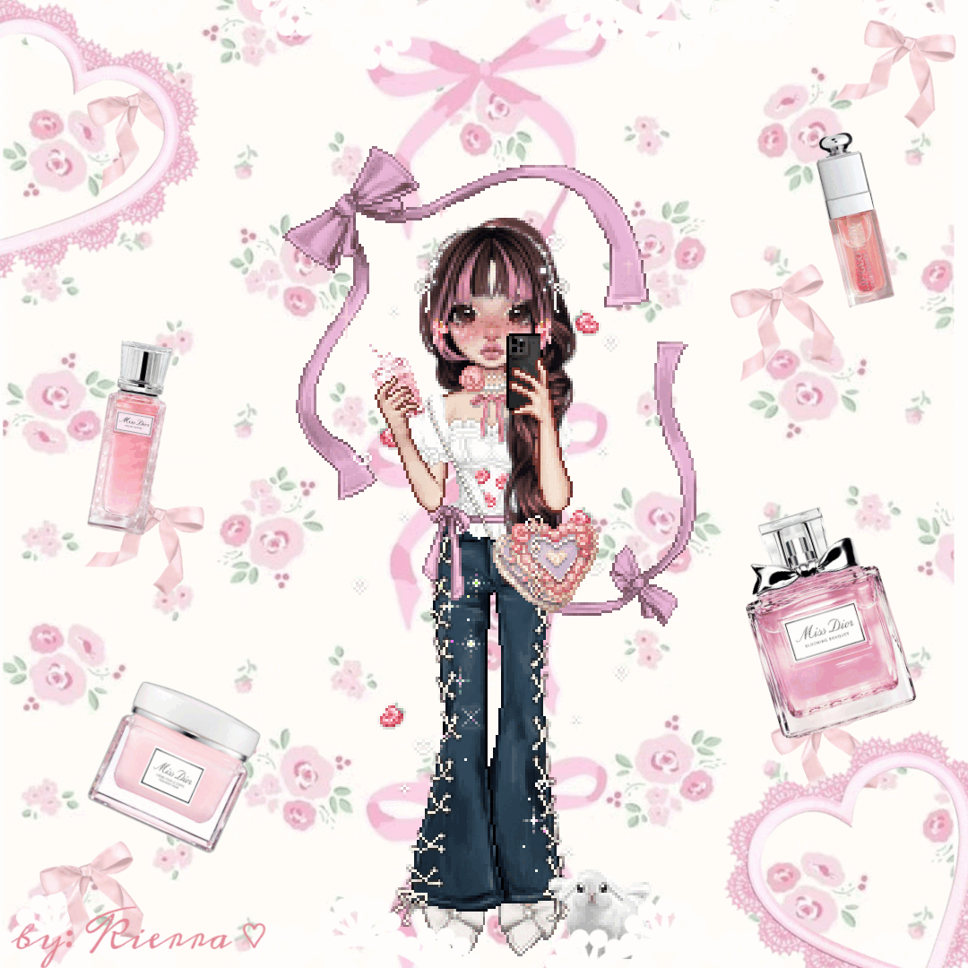 Little Miss Dior ꪆৎ ˚⋅ - Coquette darlings - Everskies