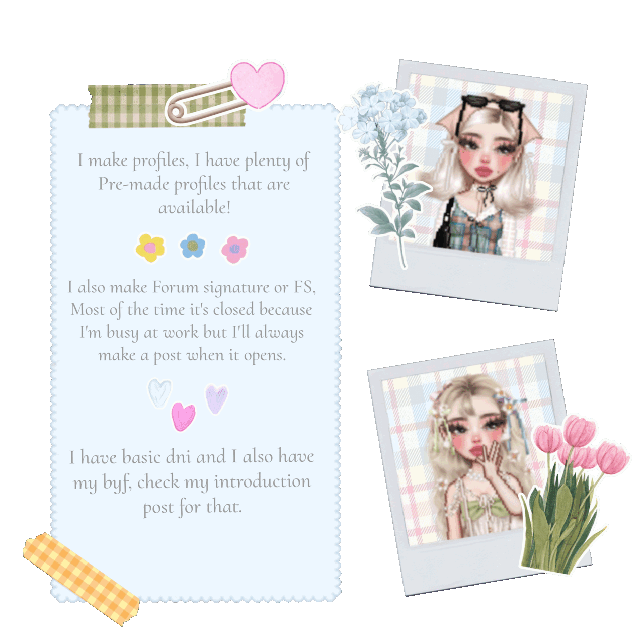 Profile - chiing - Everskies