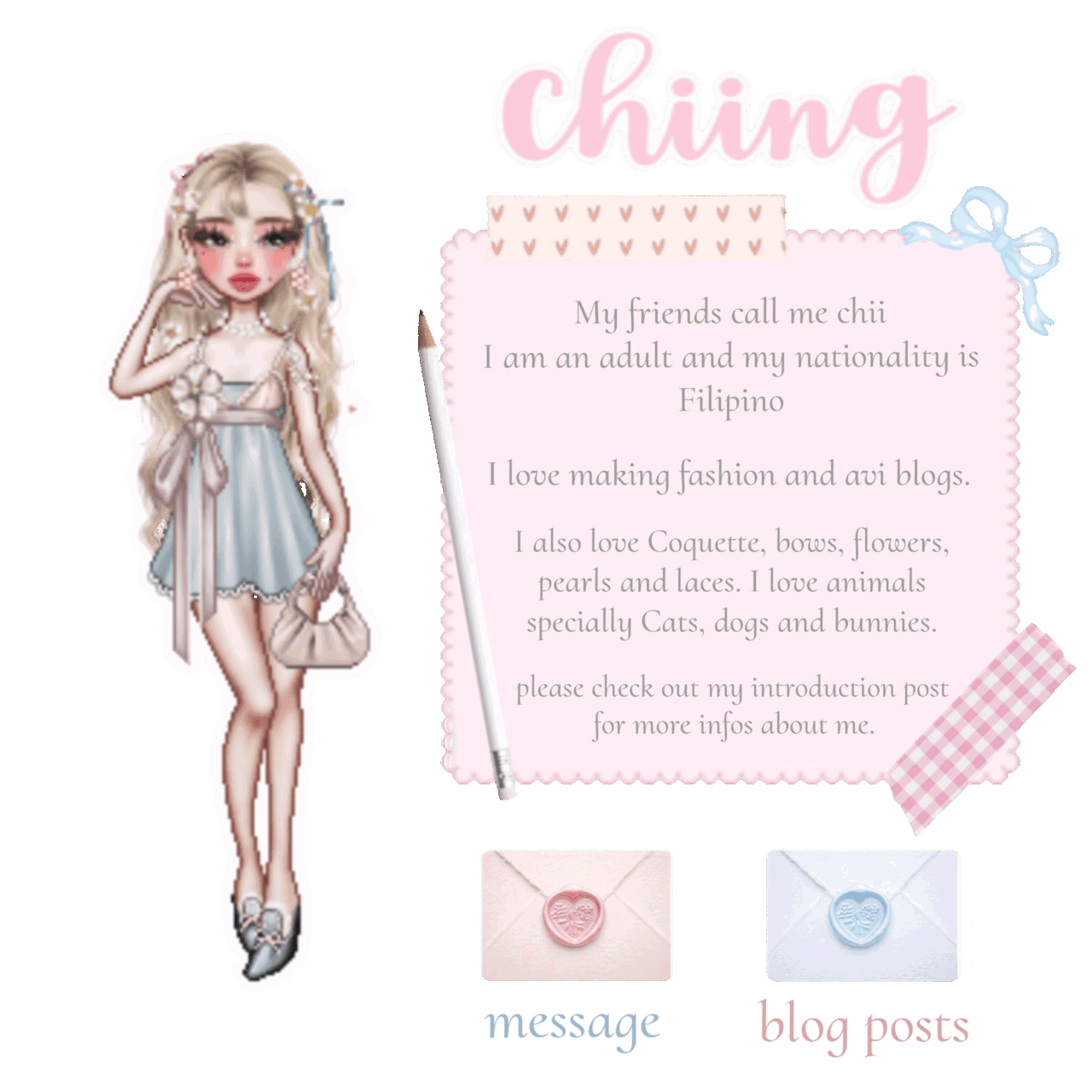 Profile - chiing - Everskies