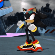 My shadow the Hedgehog design! 🦔 - Gacha life/club - Everskies